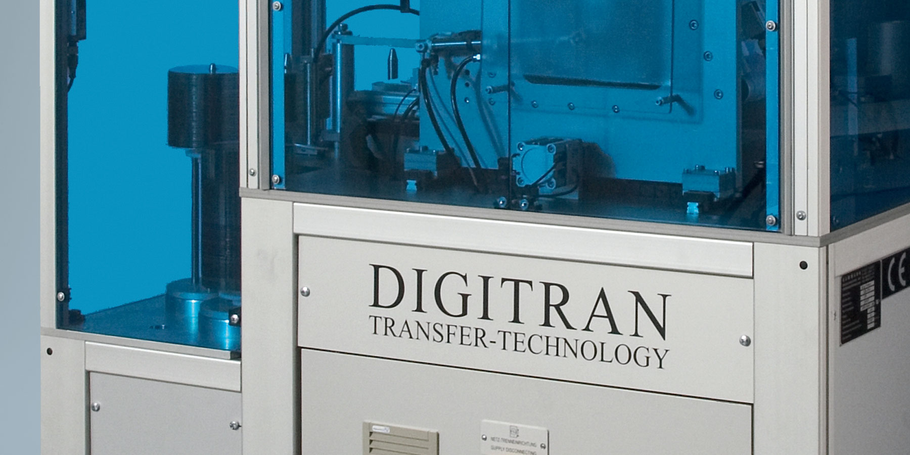 DIGITRAN TSF - Heißtransfermaschine für flache Artikel wie CDs und DVDs