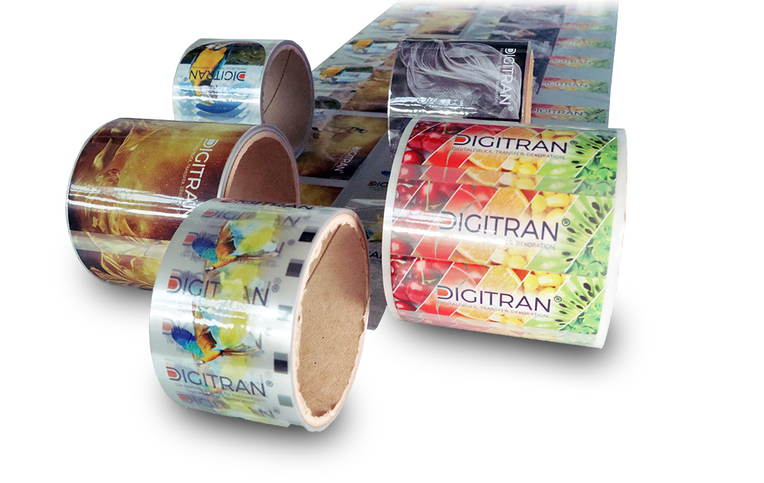 Digital Heat Transfer Decals - High Quality & Any Quantity - DIGITRAN