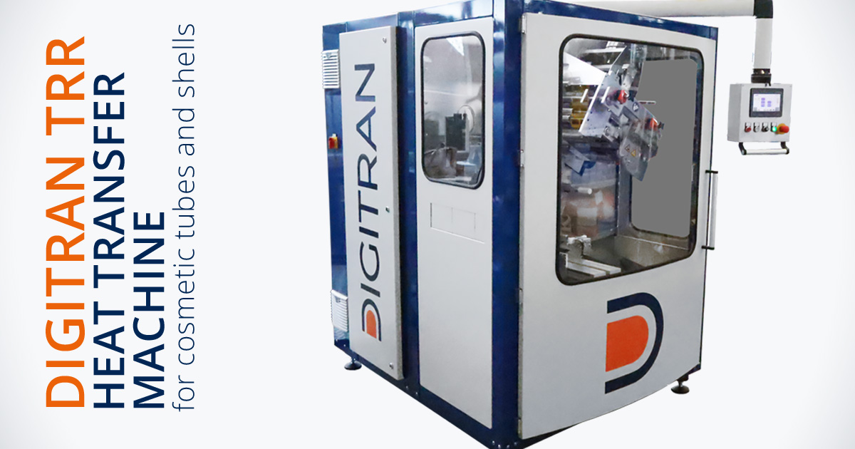 DIGITRAN TRR - Heat Transfer Machine for Tubes, Shells, etc. - DIGITRAN