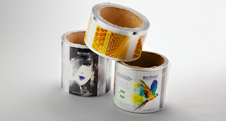 DIGITALLY PRINTED HEAT TRANSFER DECALS - DIGITRAN