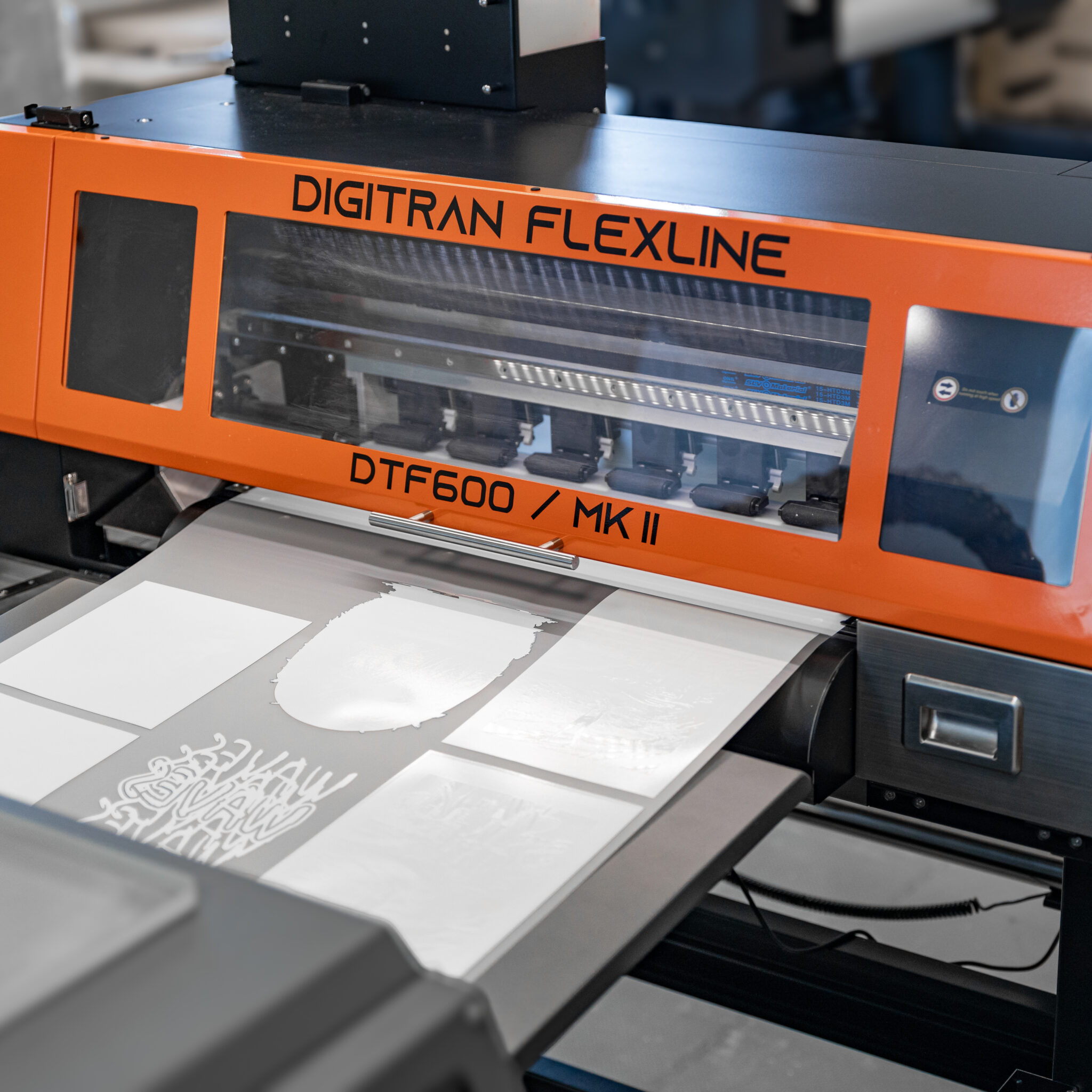 Was ist DTF Druck? - DIGITRAN
